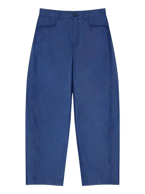 Givenchy Couture Stamp Print Jeans - Blue
