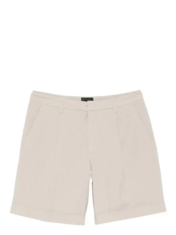 DONDUP Belt Loop Shorts - Nude