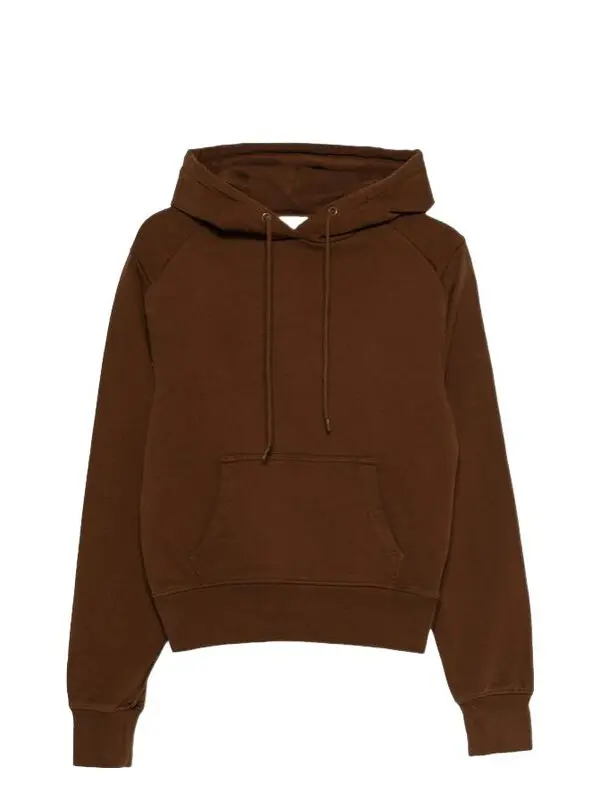 ENTIRE STUDIOS Cotton Hoodie - Brown