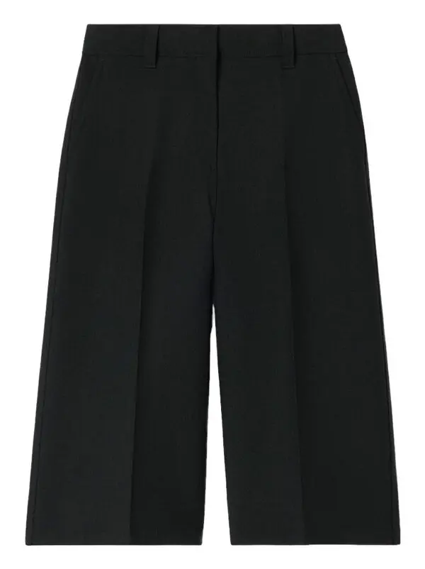 Filippa K Wide-leg Tailored Culottes - Black