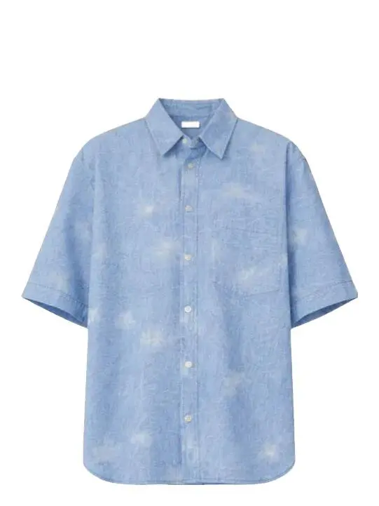 Isabel Marant Étoile Tabilio Short-sleeve Shirt - Blue