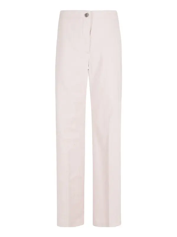 Seventy Side-pocket Trousers - Pink