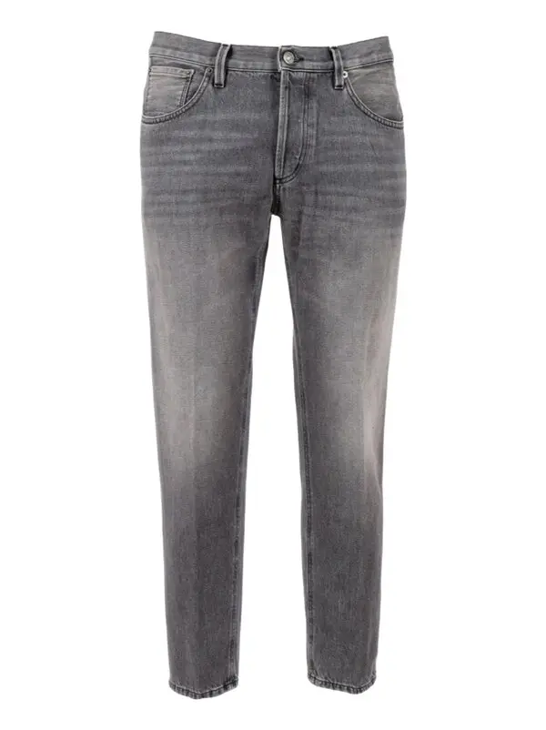 DONDUP Brighton Carrot Fit Jeans - Grey