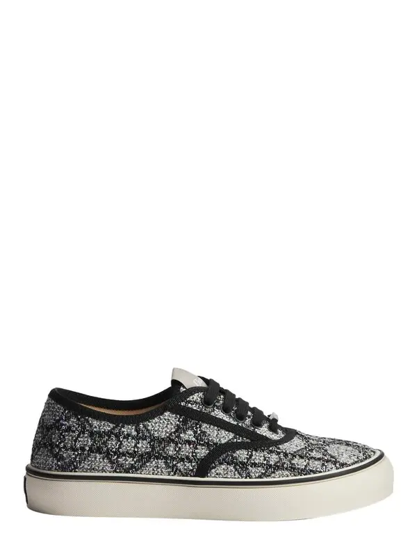 Dior Saltwind Lace-up Low-top Sneakers - Black