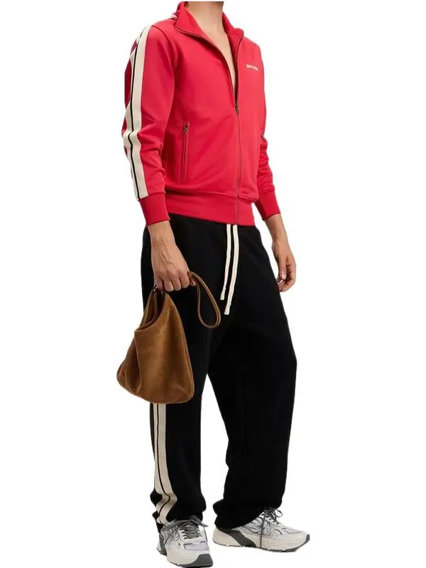 Palm Angels Classic Logo Track Jacket - Black