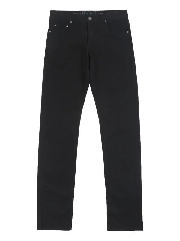 PAUL  SHARK Paul & Shark Logo Jeans - Black