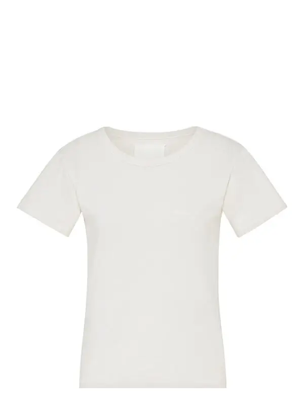 MAISON MARGIELA Jersey T-shirt - White