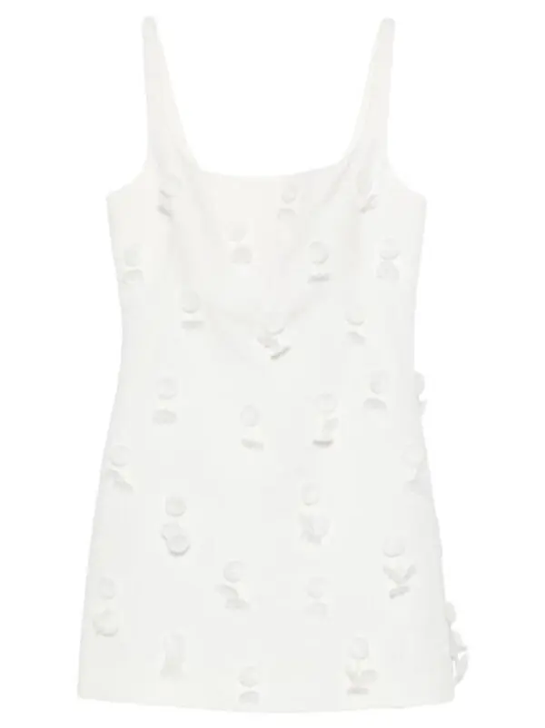 Simkhai Cailinn Floral Mini Dress - White