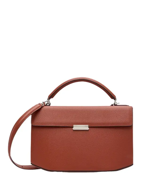 TOTEME Flap Shoulder Bag - Ochre