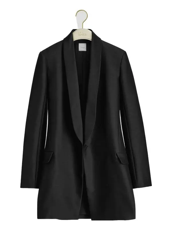 Dior Tailored Jacket - Black