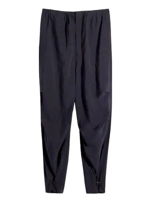 LEMAIRE Parachute Pants - Squid Ink