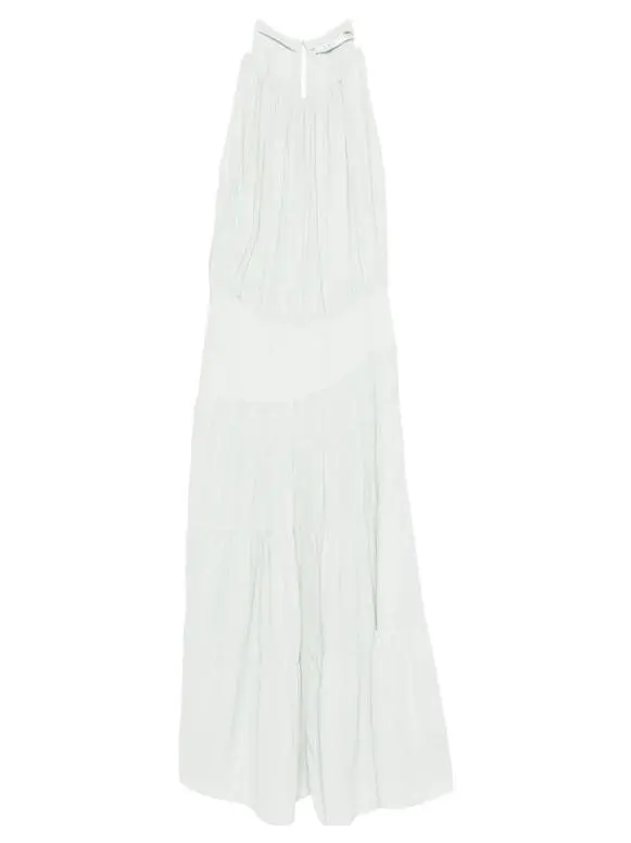 IRO PARIS Sleeveless Maxi Dress With Pleated Details - No