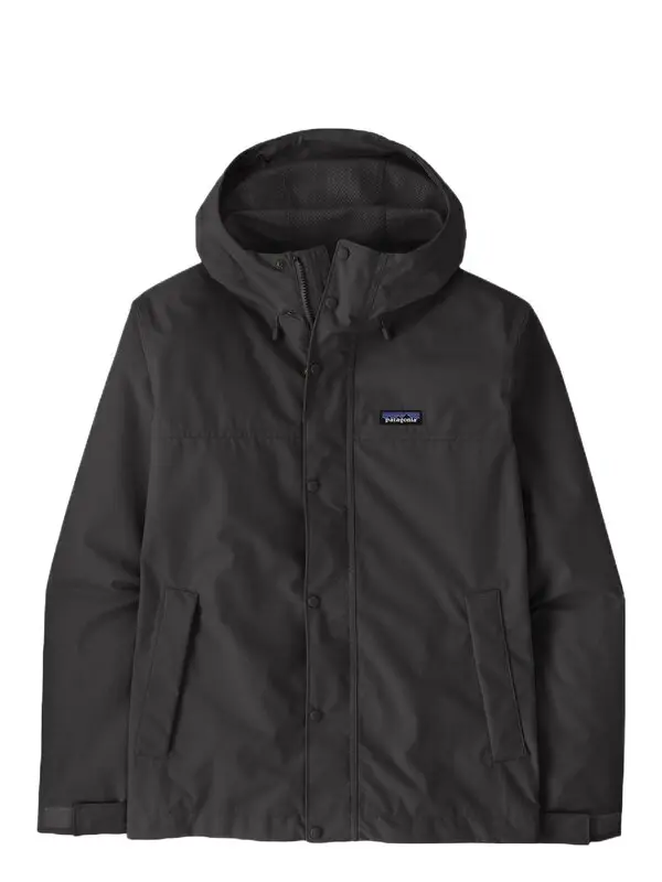 Patagonia Waterproof Hooded Jacket - Black
