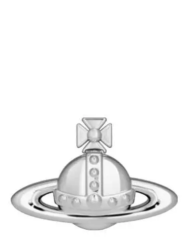 VIVIENNE WESTWOOD 3d Orb Clutch - Silver