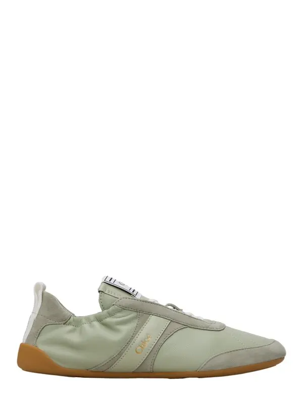 Chloé Kick Sneakers - Sage Green