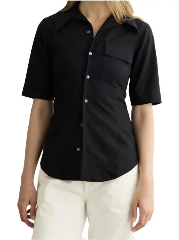 Ami Pocket Shirt - Black
