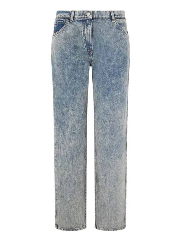 Magda Butrym Straight-leg Jeans - Gray