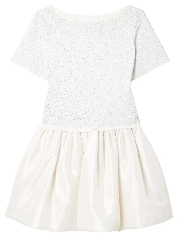 Simkhai Kenz Sequin-embellished Dress - Ivory