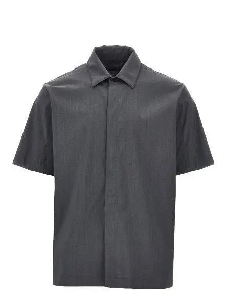 Herno Short-sleeve Shirt - Grey