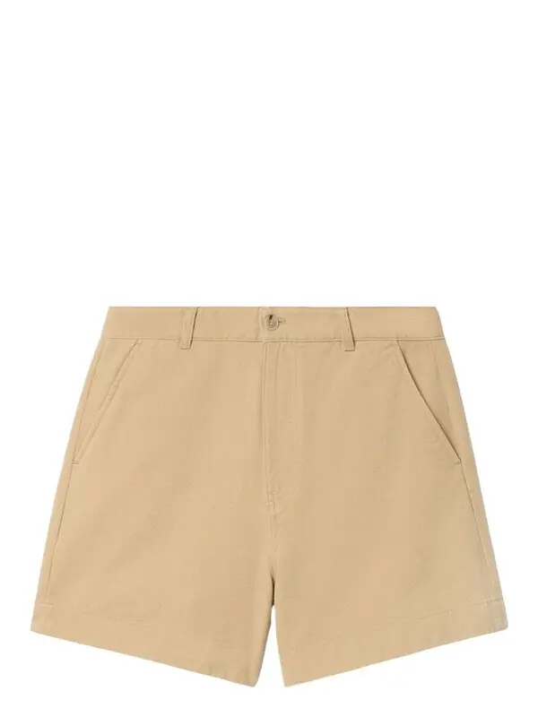 Filippa K Baggy Cotton Shorts - Canvas Beige