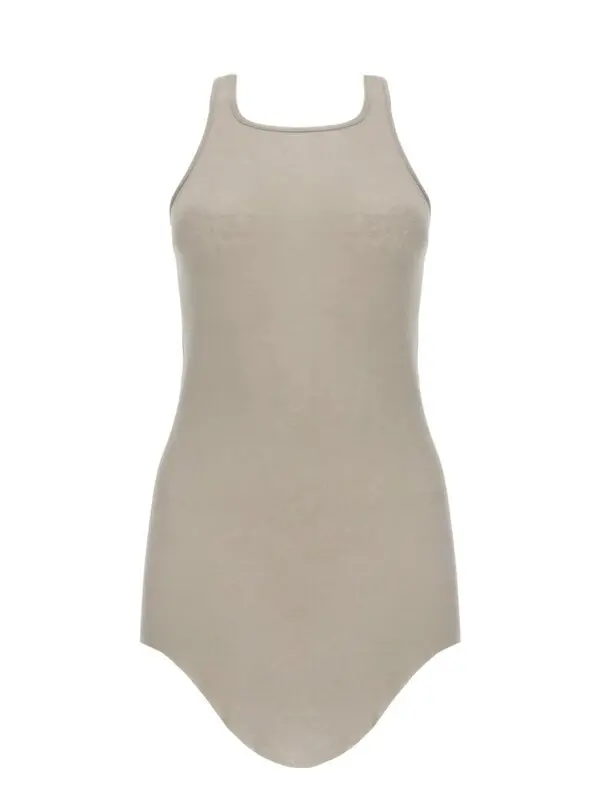 Rick Owens Sleeveless Vest - Beige