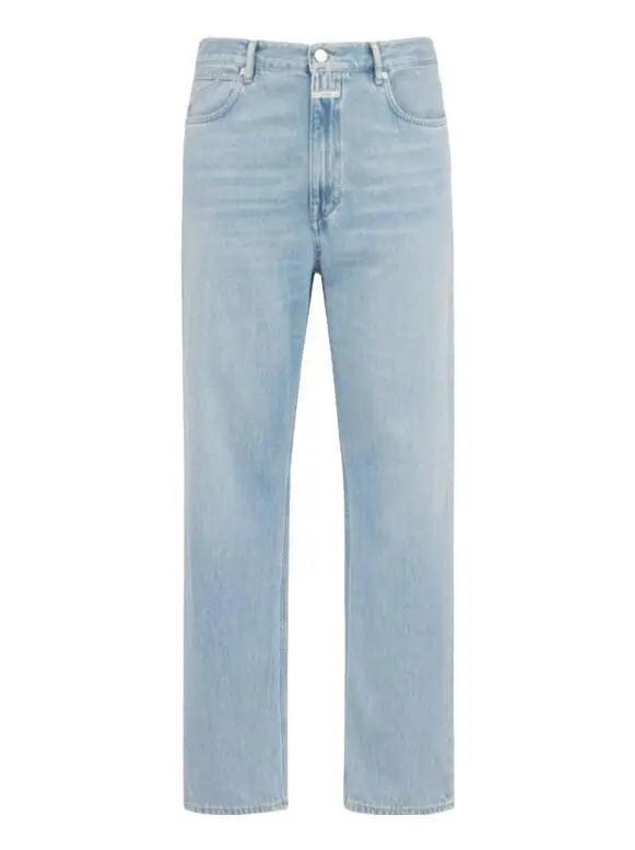 Closed Springdale Relaxed Fit Denim Jeans - Light Blue