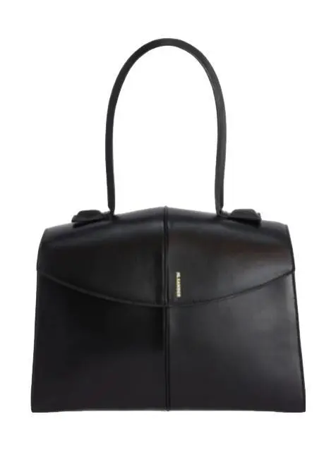 JIL SANDER Linea Medium Handbag - Black