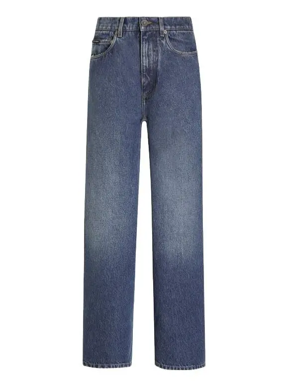Dolce & Gabbana Loose Fit Five-pocket Jeans - No