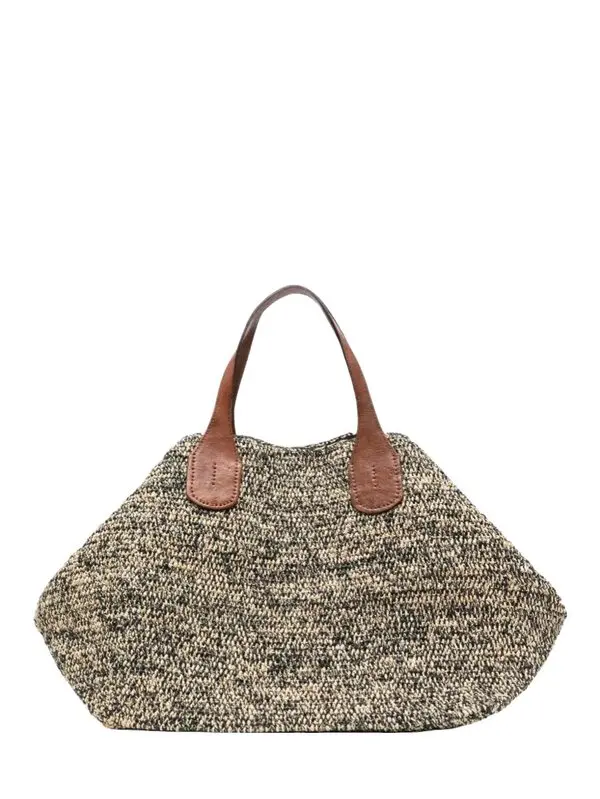 IBELIV Textured Tote Bag - Multicolor