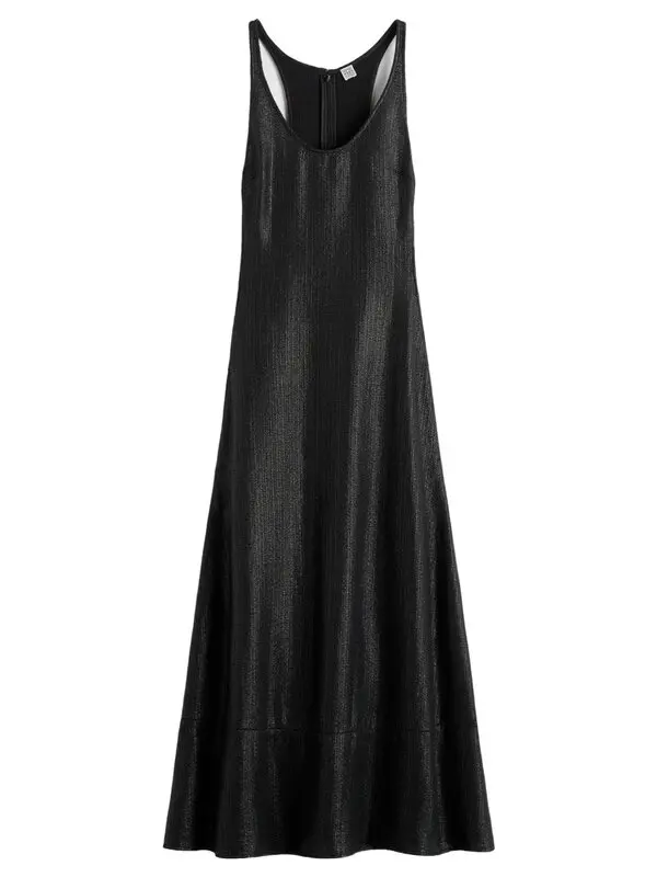 TOTEME Sleeveless Maxi Dress - Black