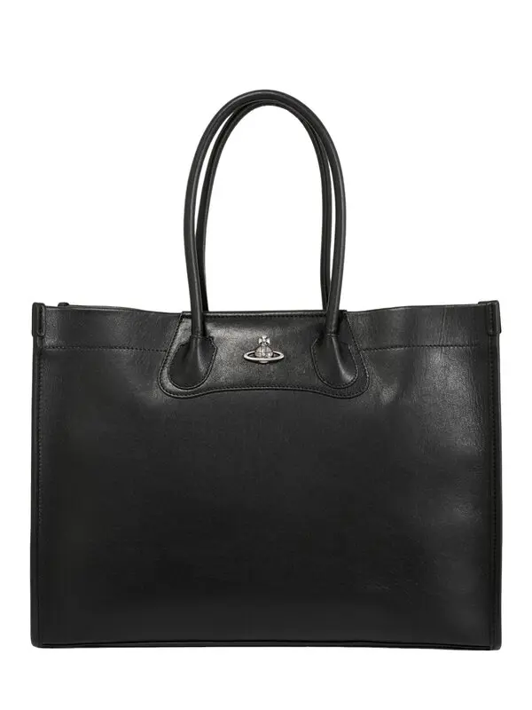 VIVIENNE WESTWOOD Troy Tote Bag - Black