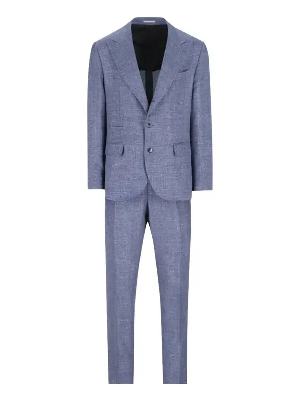 Brunello Cucinelli Single-breasted Tailored Suit - No