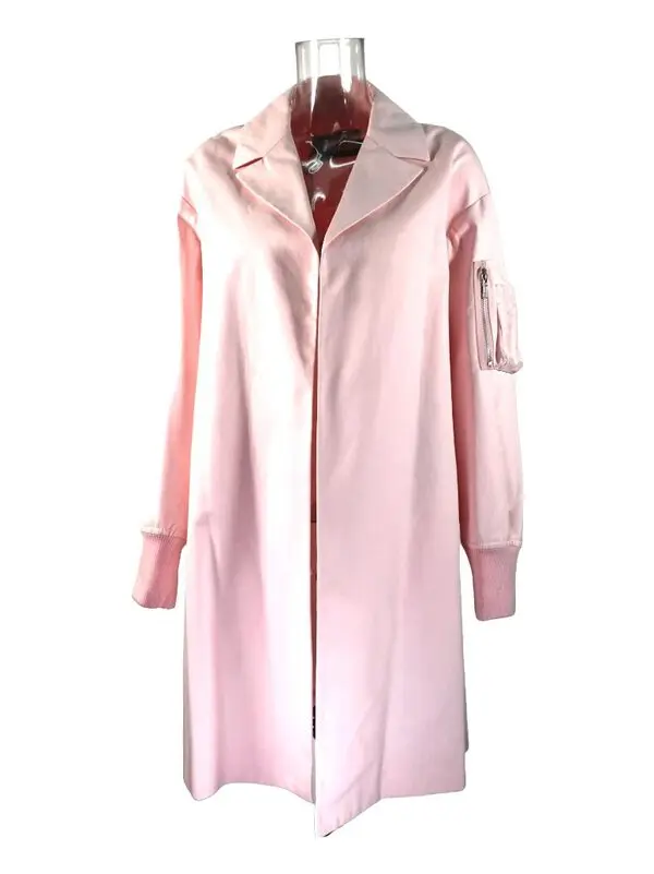 Moschino Trench Coat - Pink