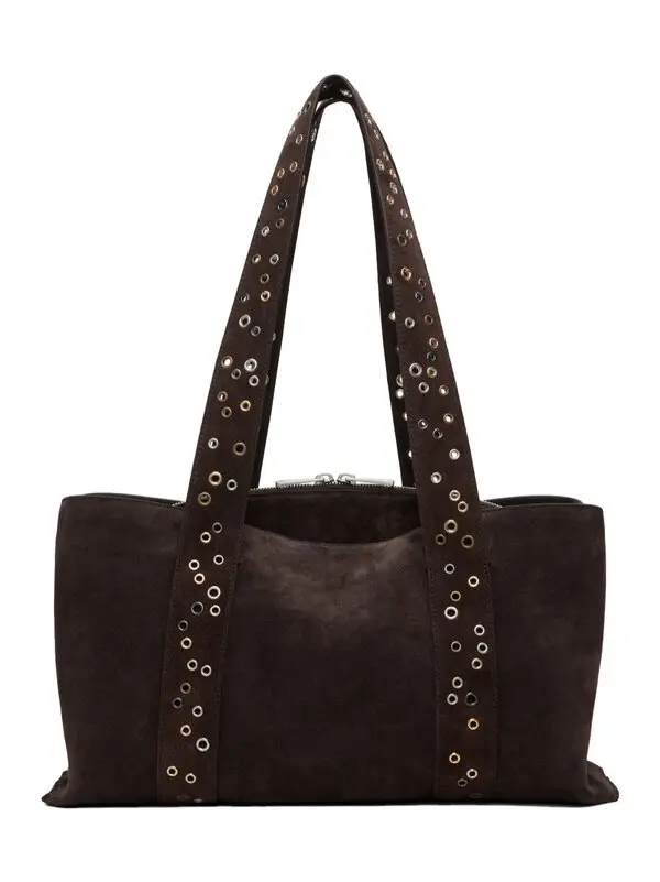 OSOI Shell Duffel Shoulder Bag - Black