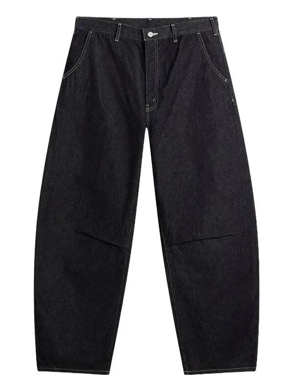 Comme Des Garçons Belt Loop Jeans - Black