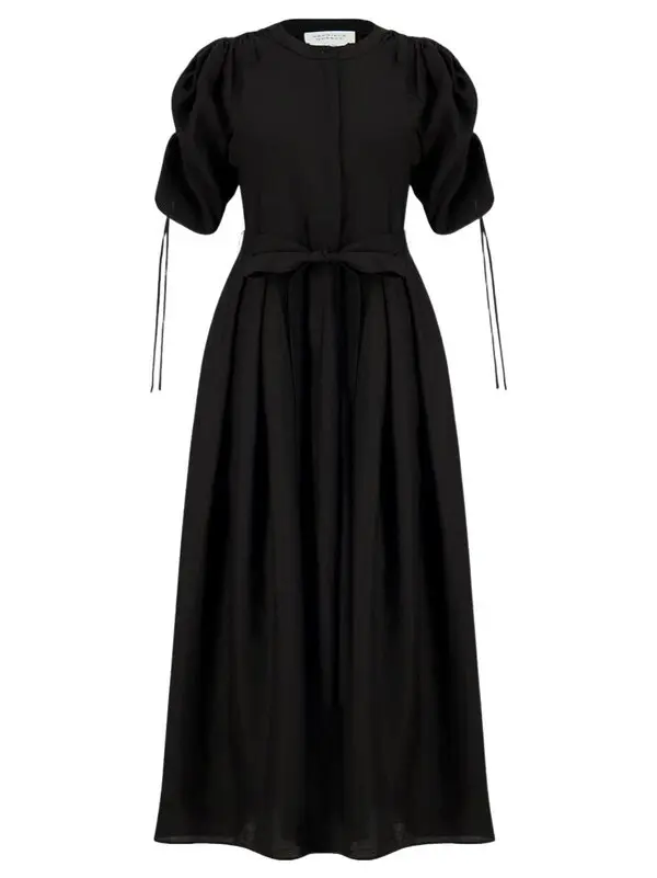 Gabriela Hearst Linnea Maxi Dress - Black