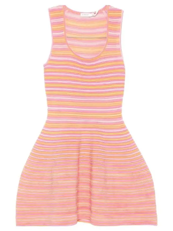 Simkhai Sleeveless Knit Dress - Pink