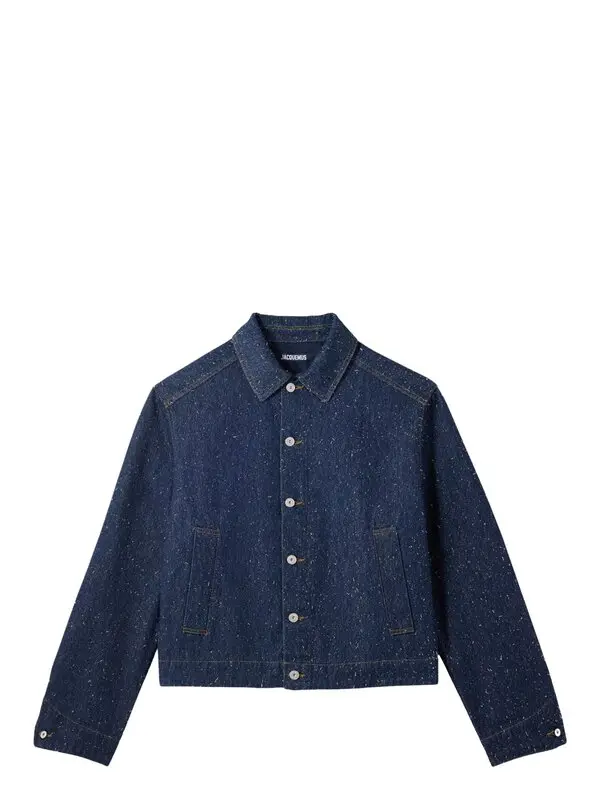 Jacquemus Denim Jacket - Blue