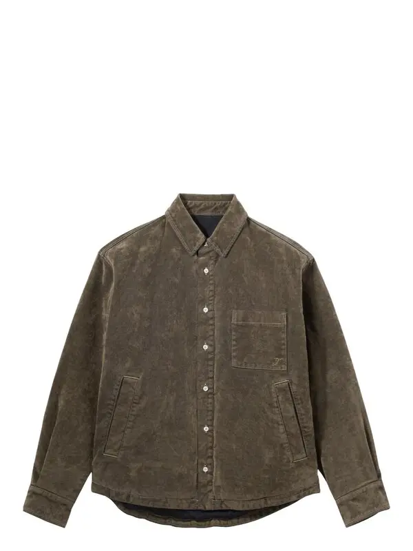 Jacquemus The Boulanger Long-sleeve Shirt - Brown