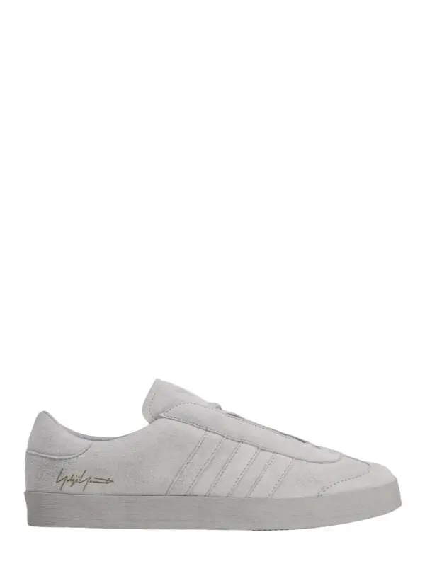 Y3 Gazelle Low-top Sneakers - Grey Two / Grey Two / Grey Two