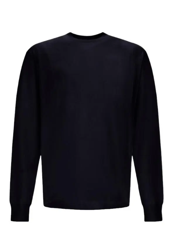 Herno Crewneck Long-sleeved Jumper - Dark Blue