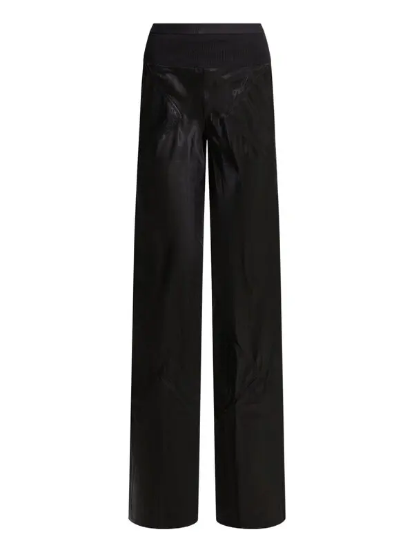 Rick Owens Bias Square Pockets Trousers - Black