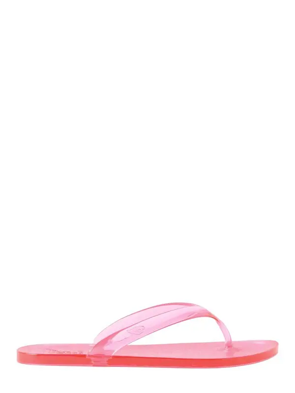 ANCIENT GREEK SANDALS Jelly Pvc Flip Flops - Pink