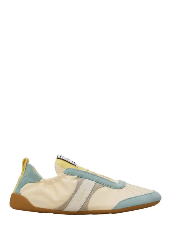 Chloé Kick Sneakers - Nude