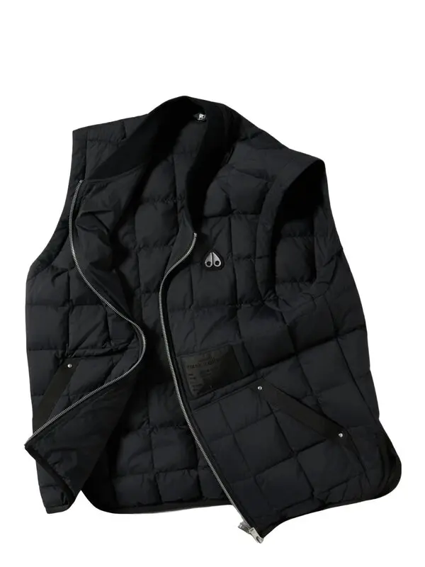 Moose Knuckles Transit Vest - Black
