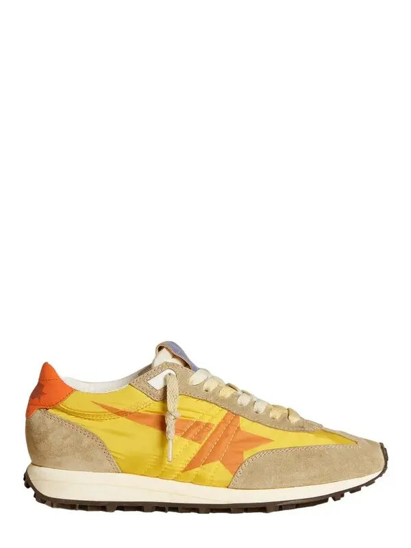 GOLDEN GOOSE Marathon Lace-up Sneakers - Multicolor