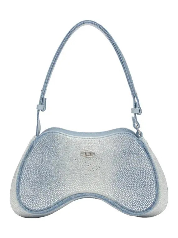 DIESEL® Play Shoulder Bag - Light Blue