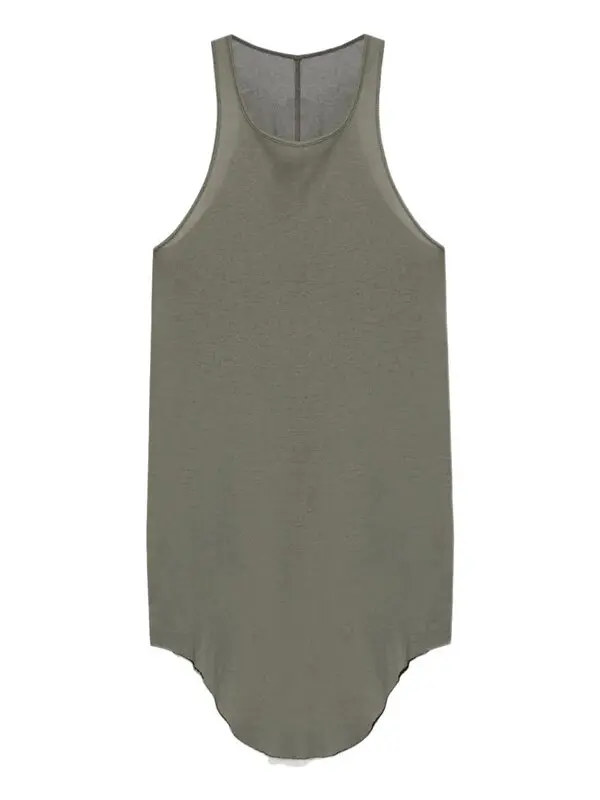 Rick Owens Ribbed Tank Top - No