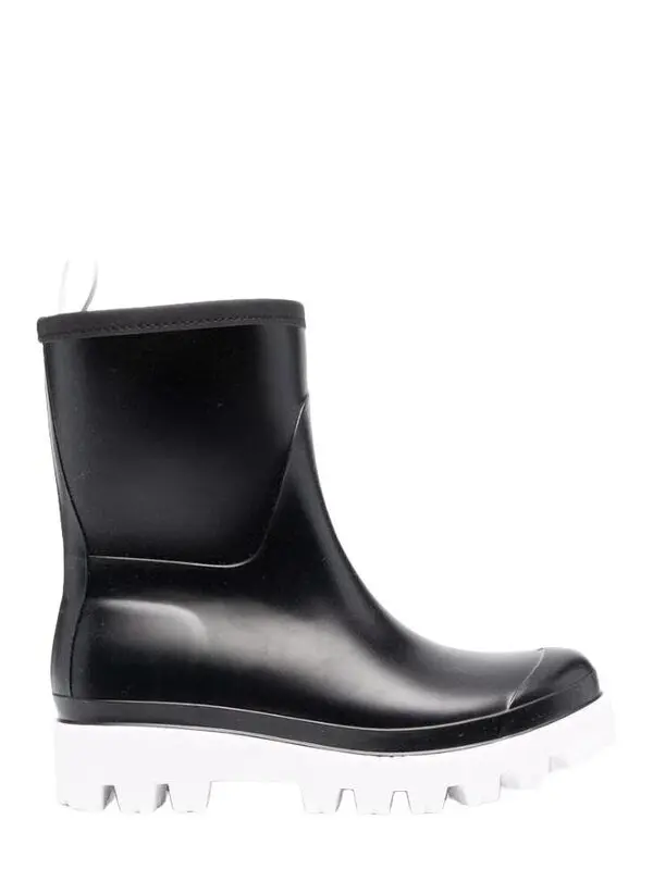 Gia Couture Ankle Boots - Black