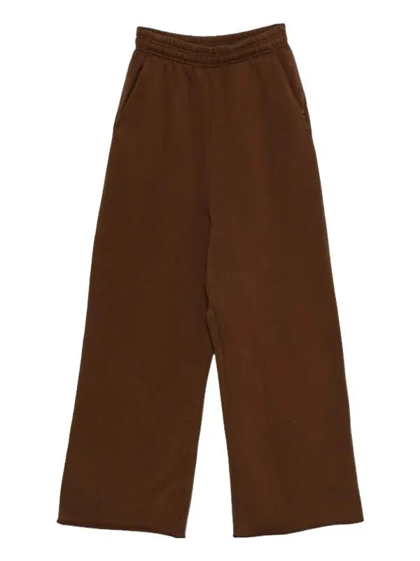 ENTIRE STUDIOS Wide-leg Elasticated Pants - Brown